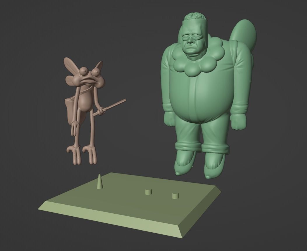 Booger Fairy Aquateen 3D model 3D printable | CGTrader