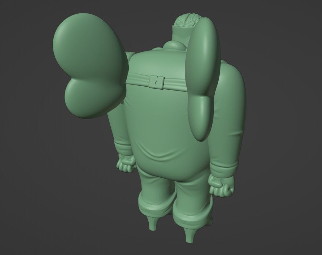 Booger Fairy Aquateen 3D model 3D printable | CGTrader