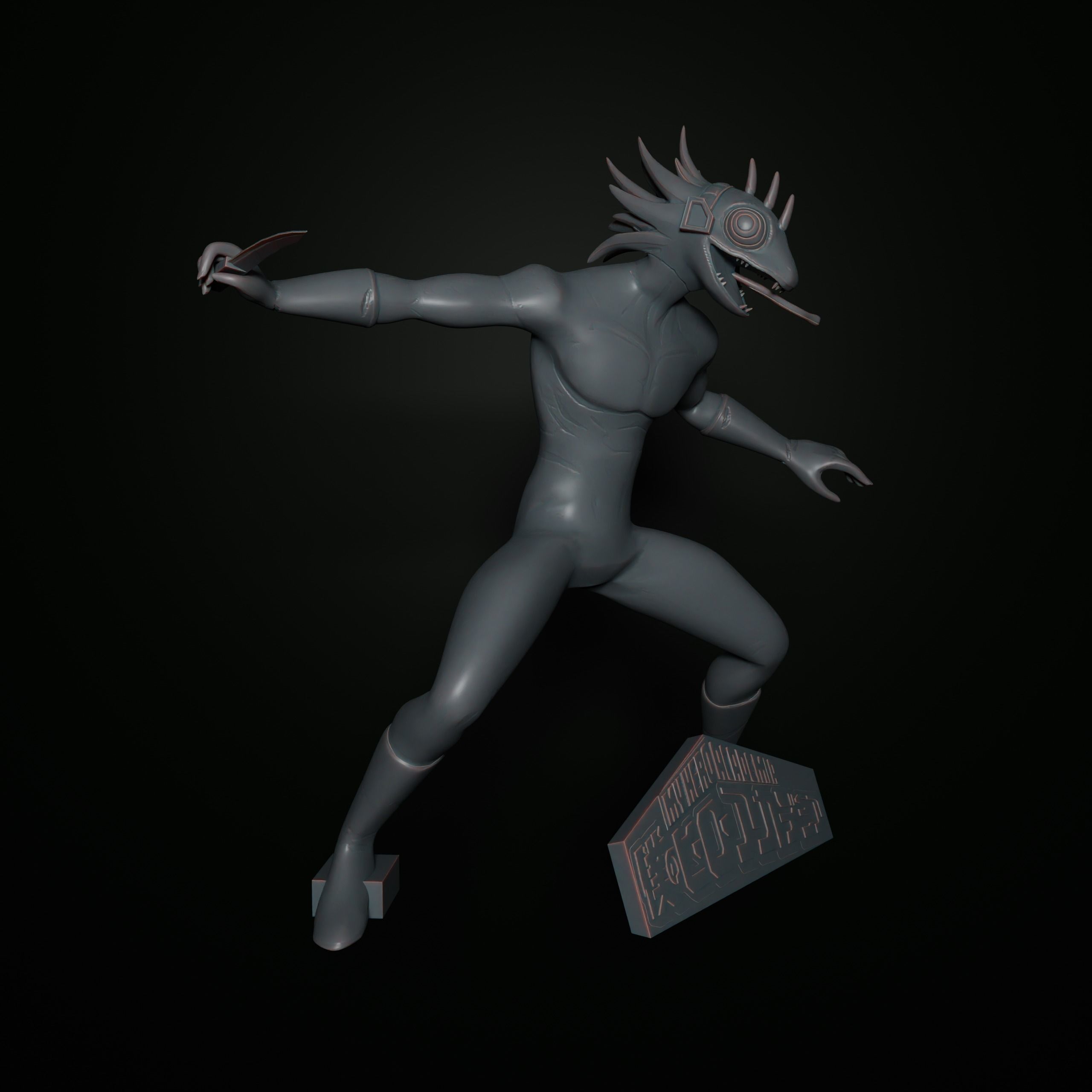 Invisible Wall 3D model 3D printable | CGTrader