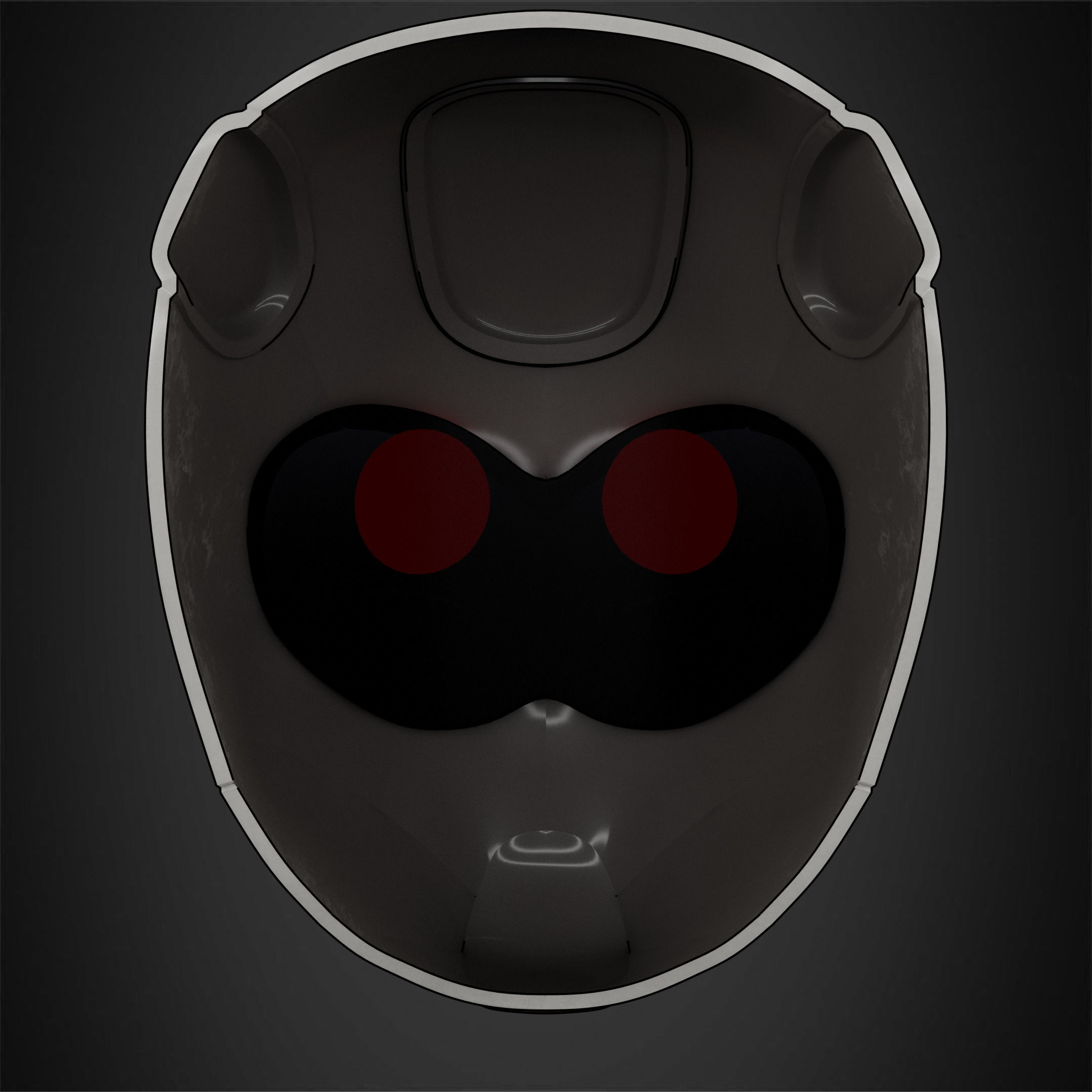 Dragon Ball Time Breaker Mask for Cosplay 3D model 3D printable | CGTrader