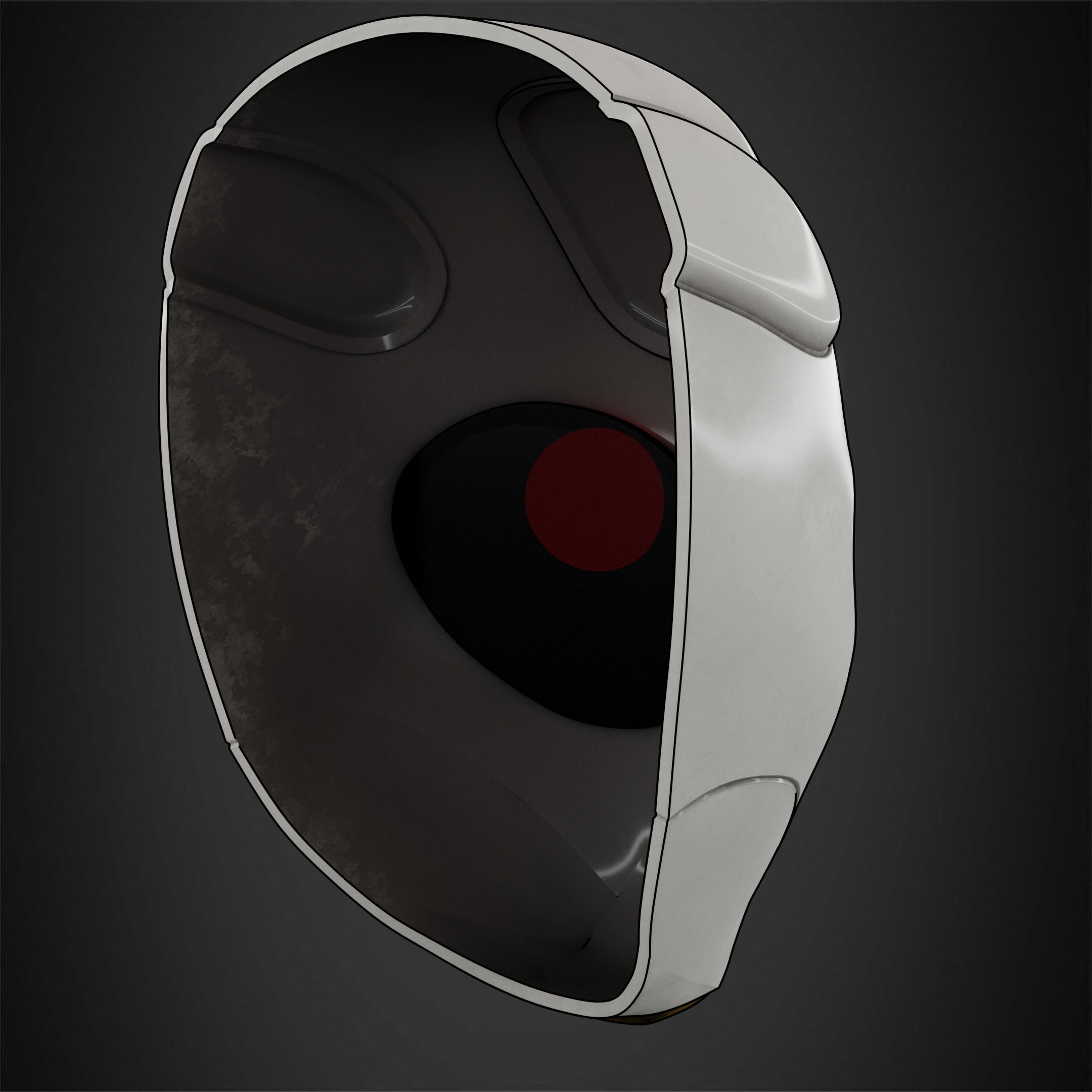 Dragon Ball Time Breaker Mask for Cosplay 3D model 3D printable | CGTrader