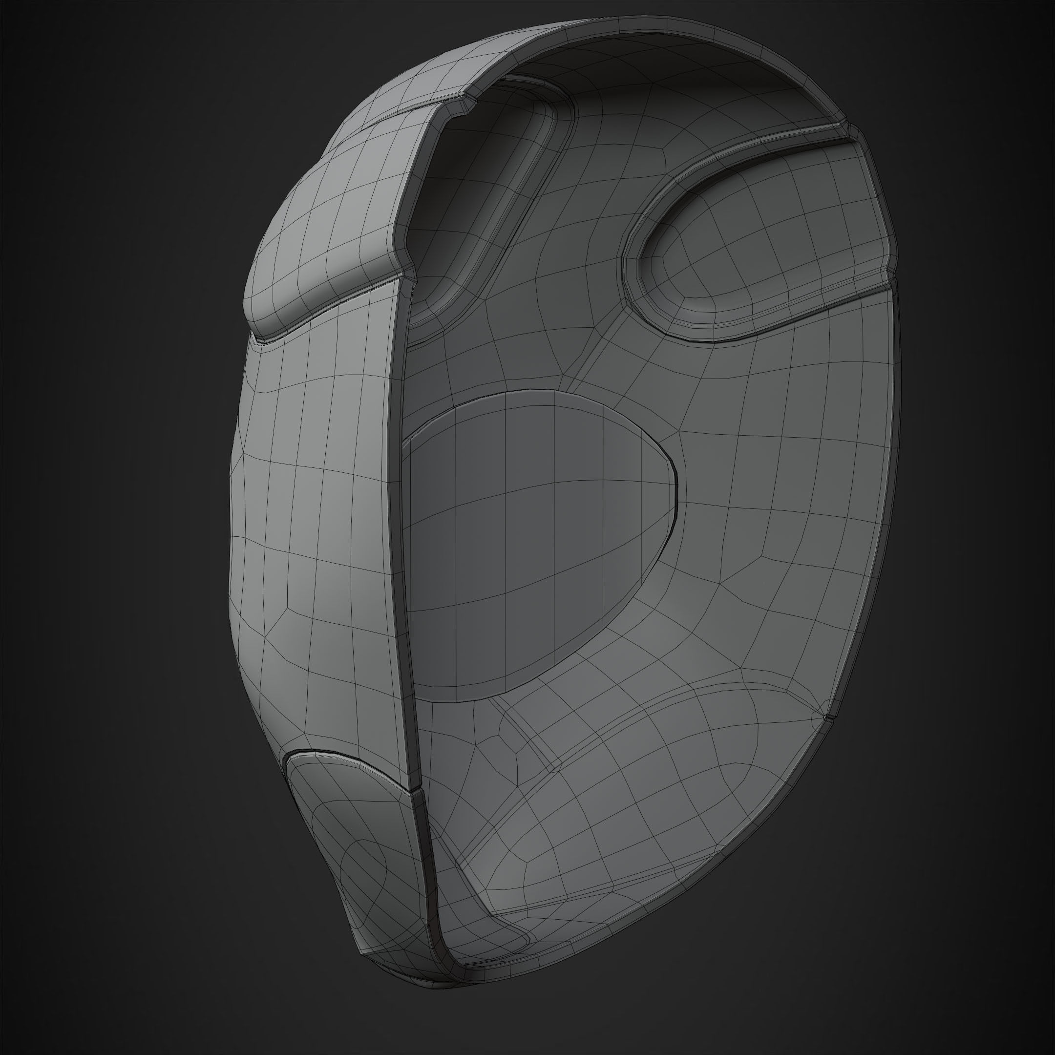 Dragon Ball Time Breaker Mask for Cosplay 3D model 3D printable | CGTrader
