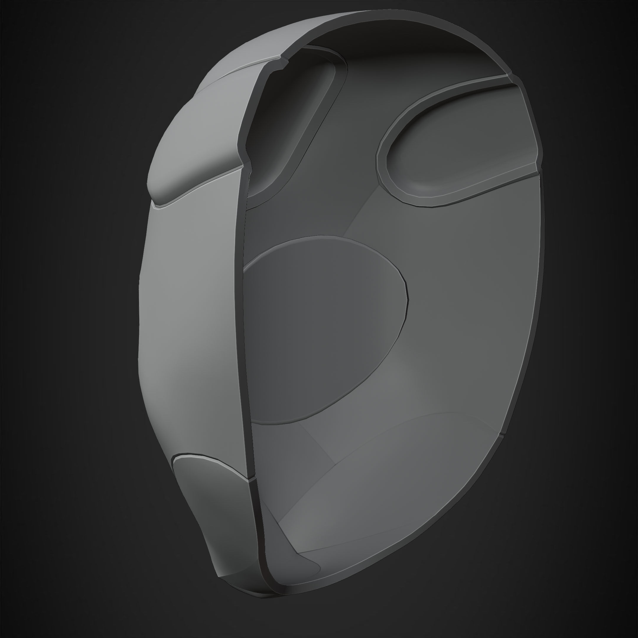 Dragon Ball Time Breaker Mask for Cosplay 3D model 3D printable | CGTrader