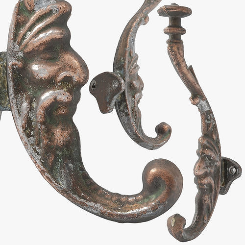 3D model Clothes Hook VR / AR / low-poly | CGTrader