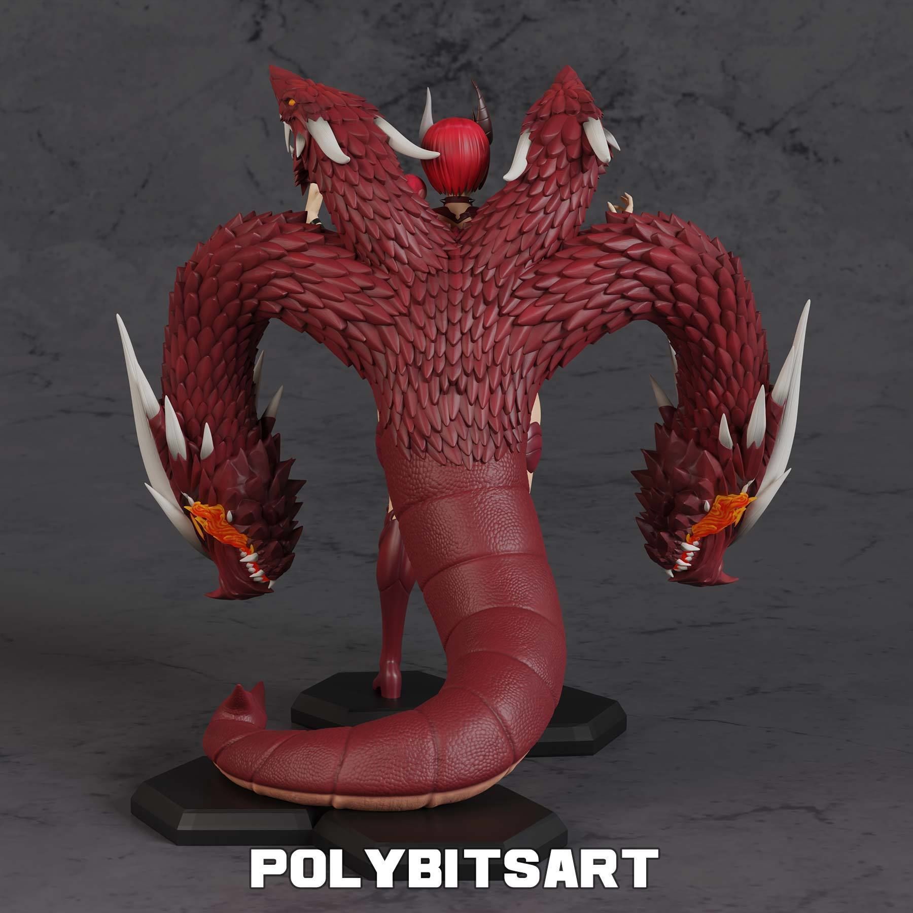 Last Origin Ignis Figure 3D model 3D printable | CGTrader