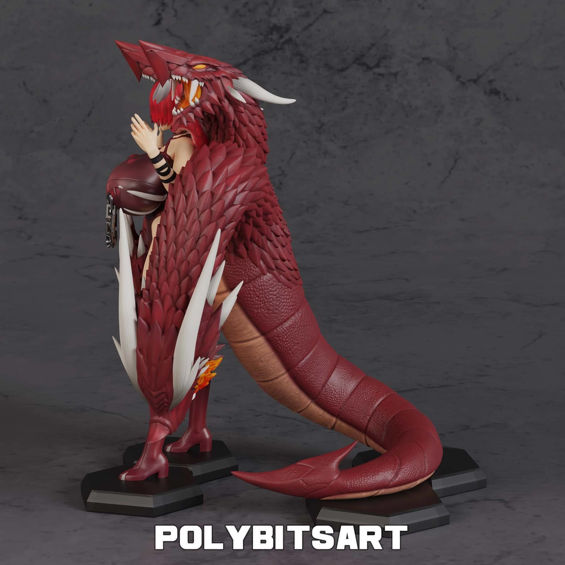 Last Origin Ignis Figure 3D model 3D printable | CGTrader