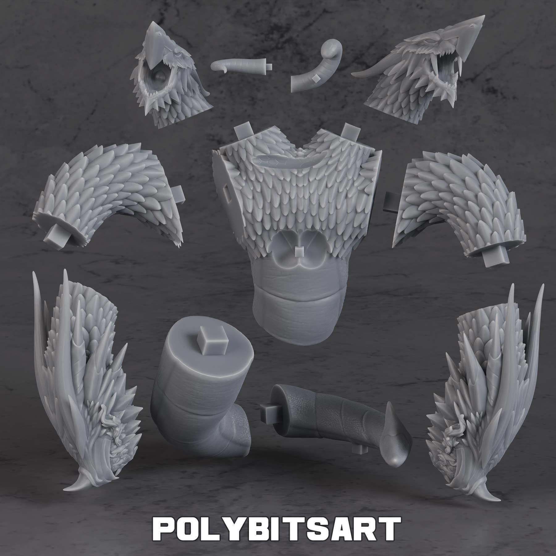 Last Origin Ignis Figure 3D model 3D printable | CGTrader