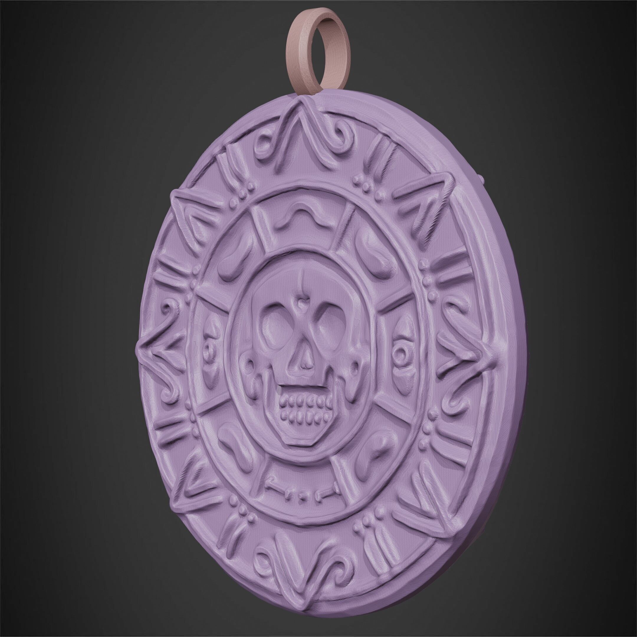 Pirates of the Caribbean Cursed Aztec Gold for Cosplay 3D model 3D ...