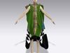 Patchwork garment 3D model | CGTrader