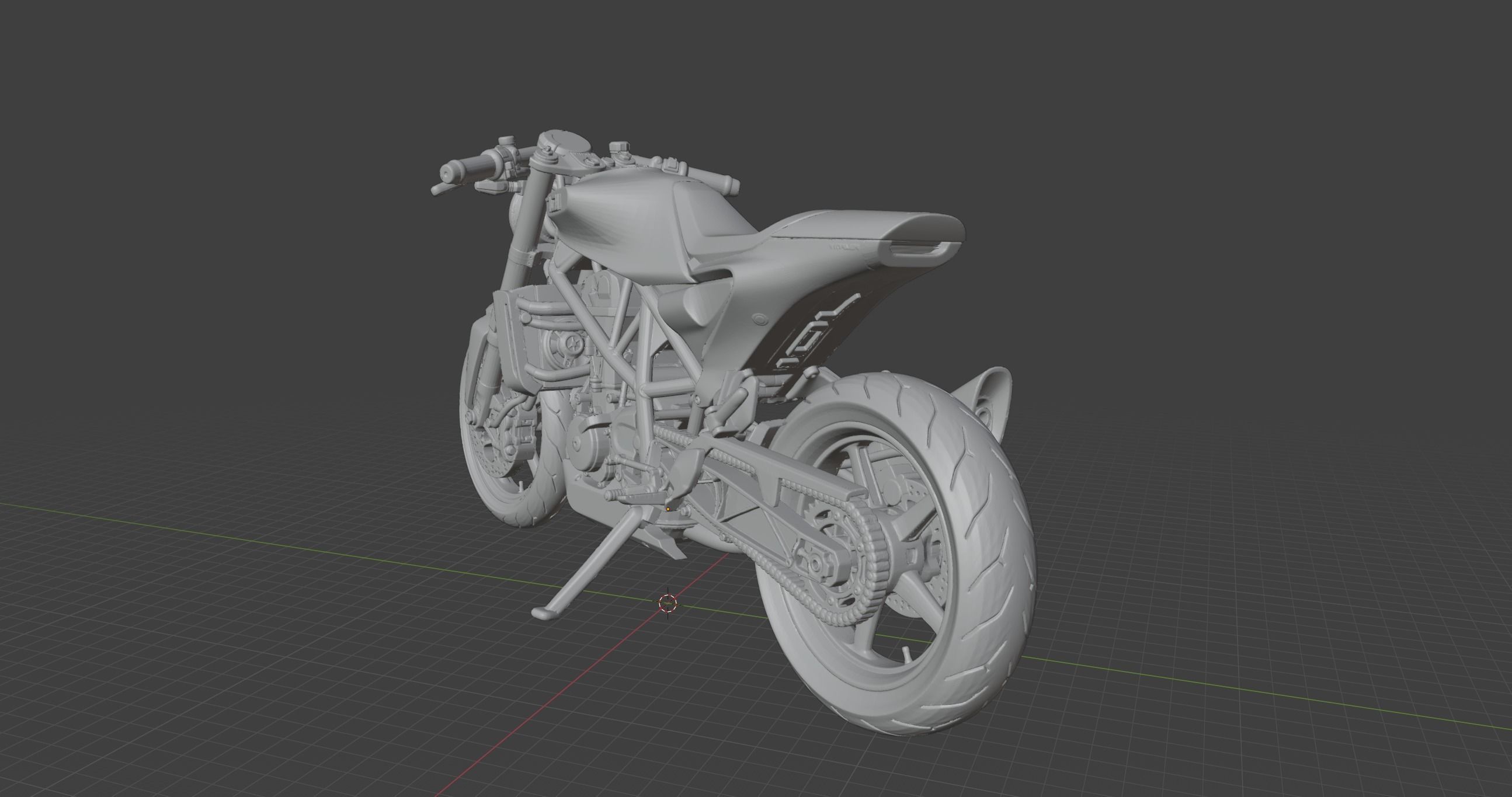 Husqvarna 701 Vitpilen 3d Print Scale Model 3D model 3D printable ...