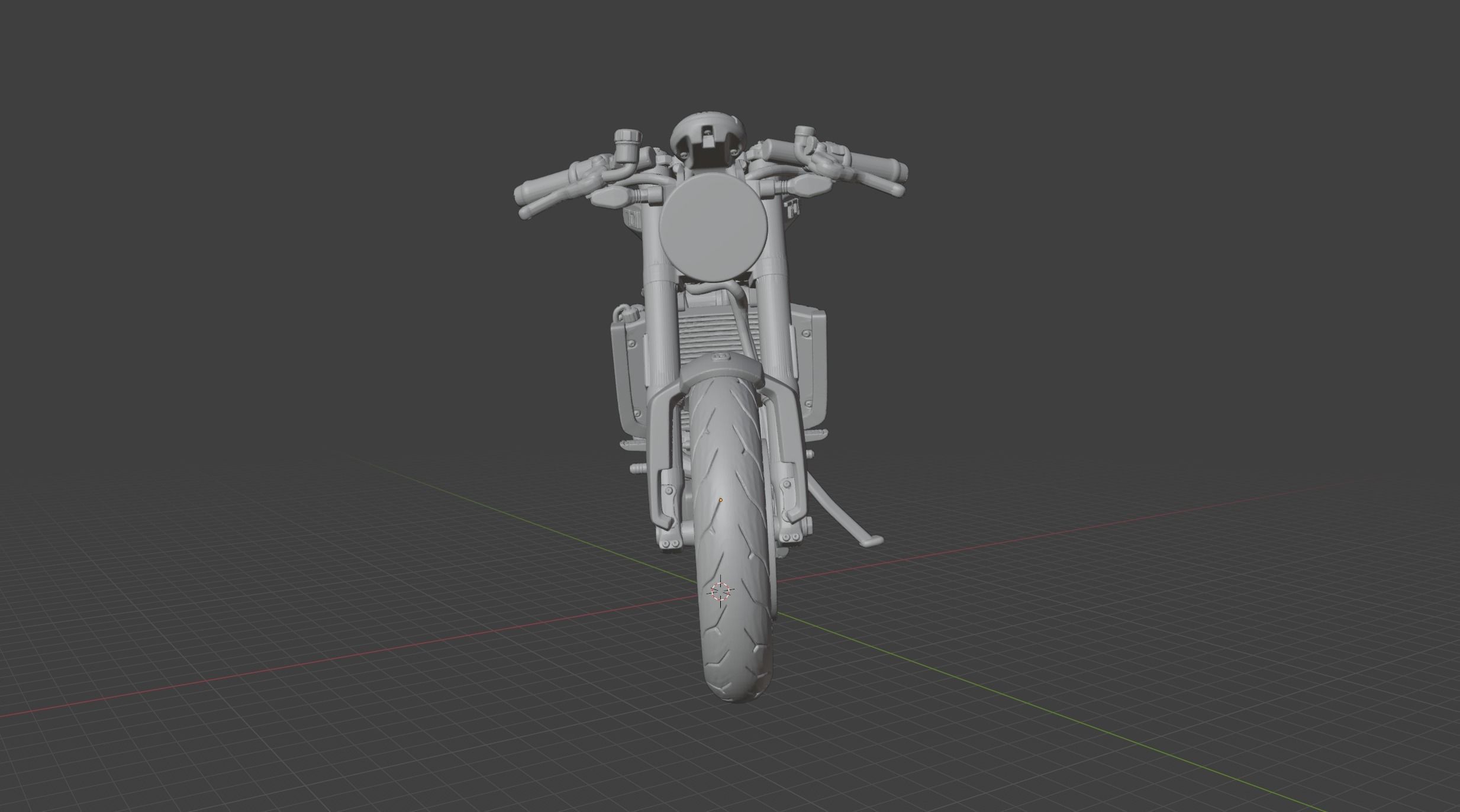 Husqvarna 701 Vitpilen 3d Print Scale Model 3D model 3D printable ...