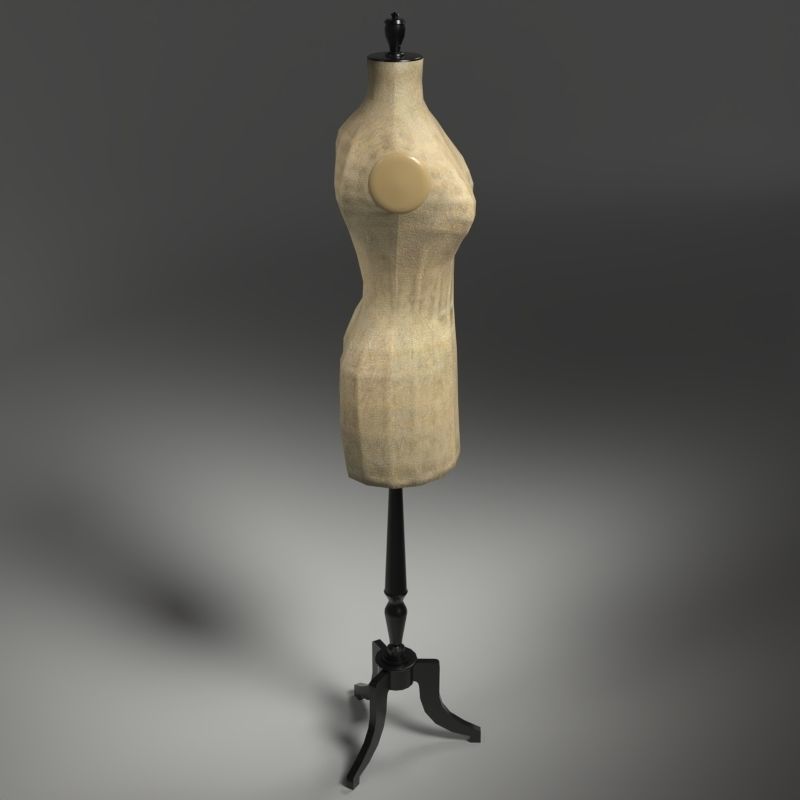 3D model Dressmakers Dummy VR / AR / low-poly | CGTrader