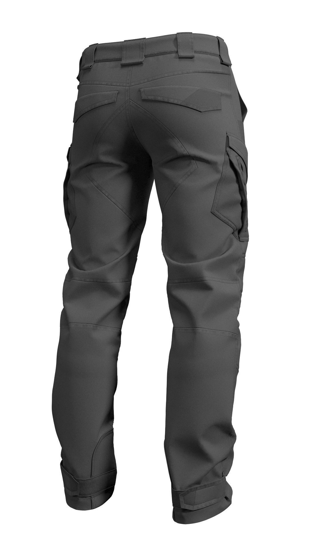 M-Tac Aggressor Gen II Flex Tactical Pants - Marvelous Designer 3D ...