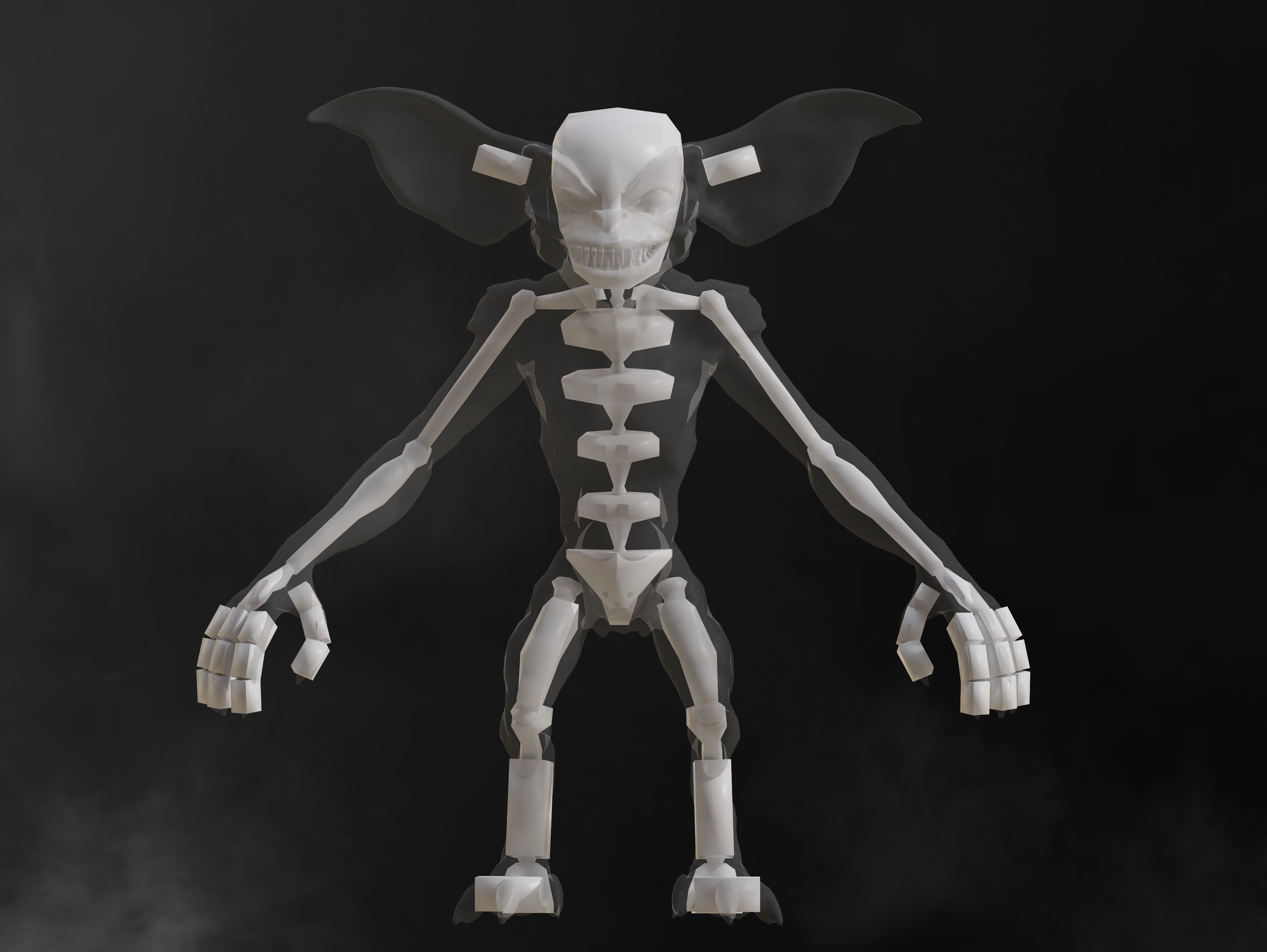 3D model Gremlin VR / AR / low-poly | CGTrader