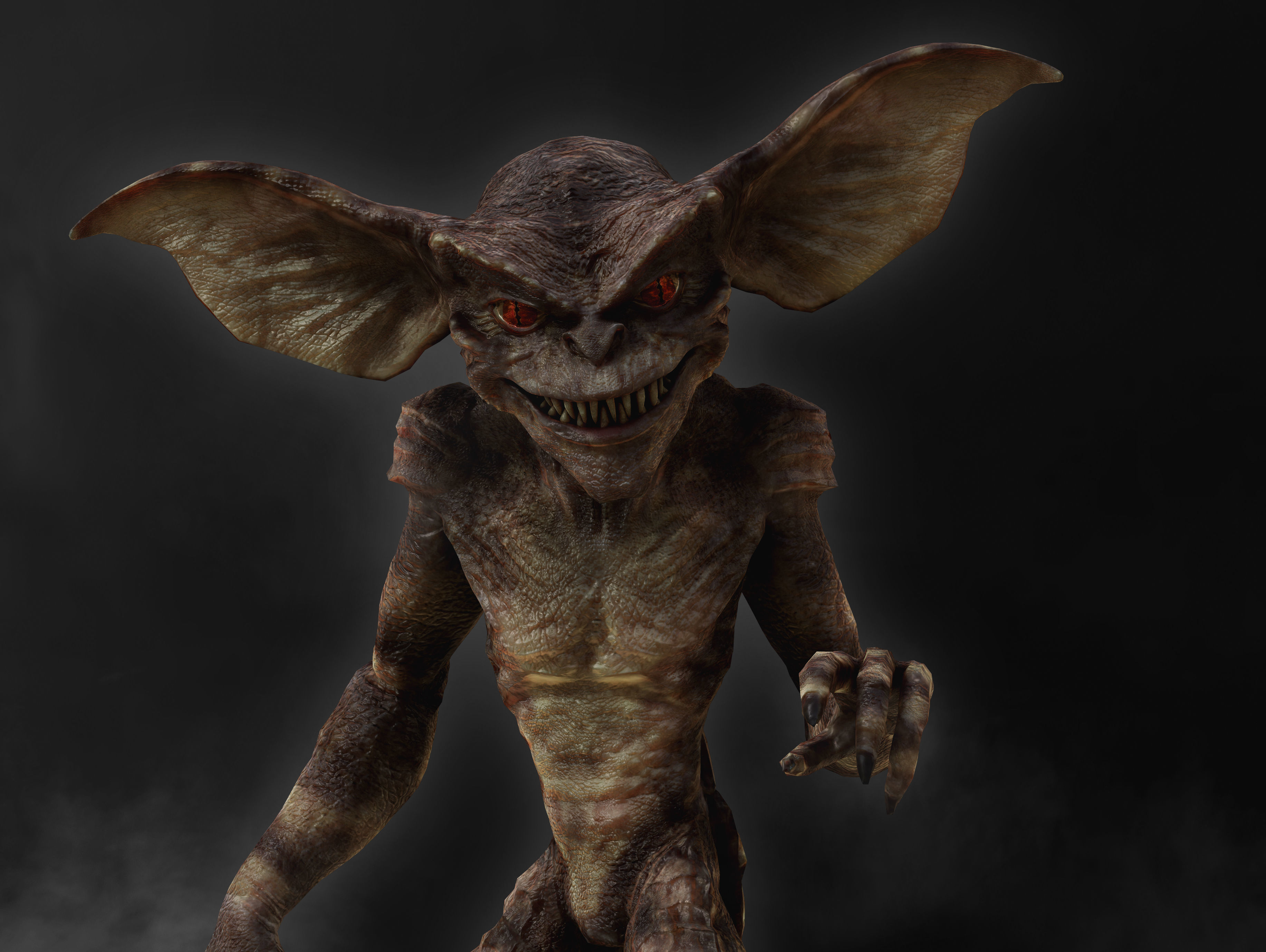 3D model Gremlin VR / AR / low-poly | CGTrader