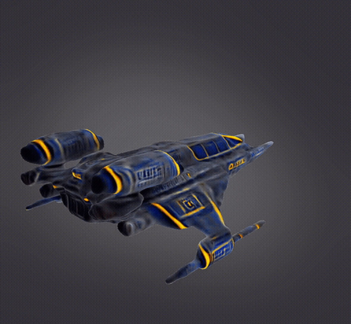 Spaceship 3D model 3D printable | CGTrader