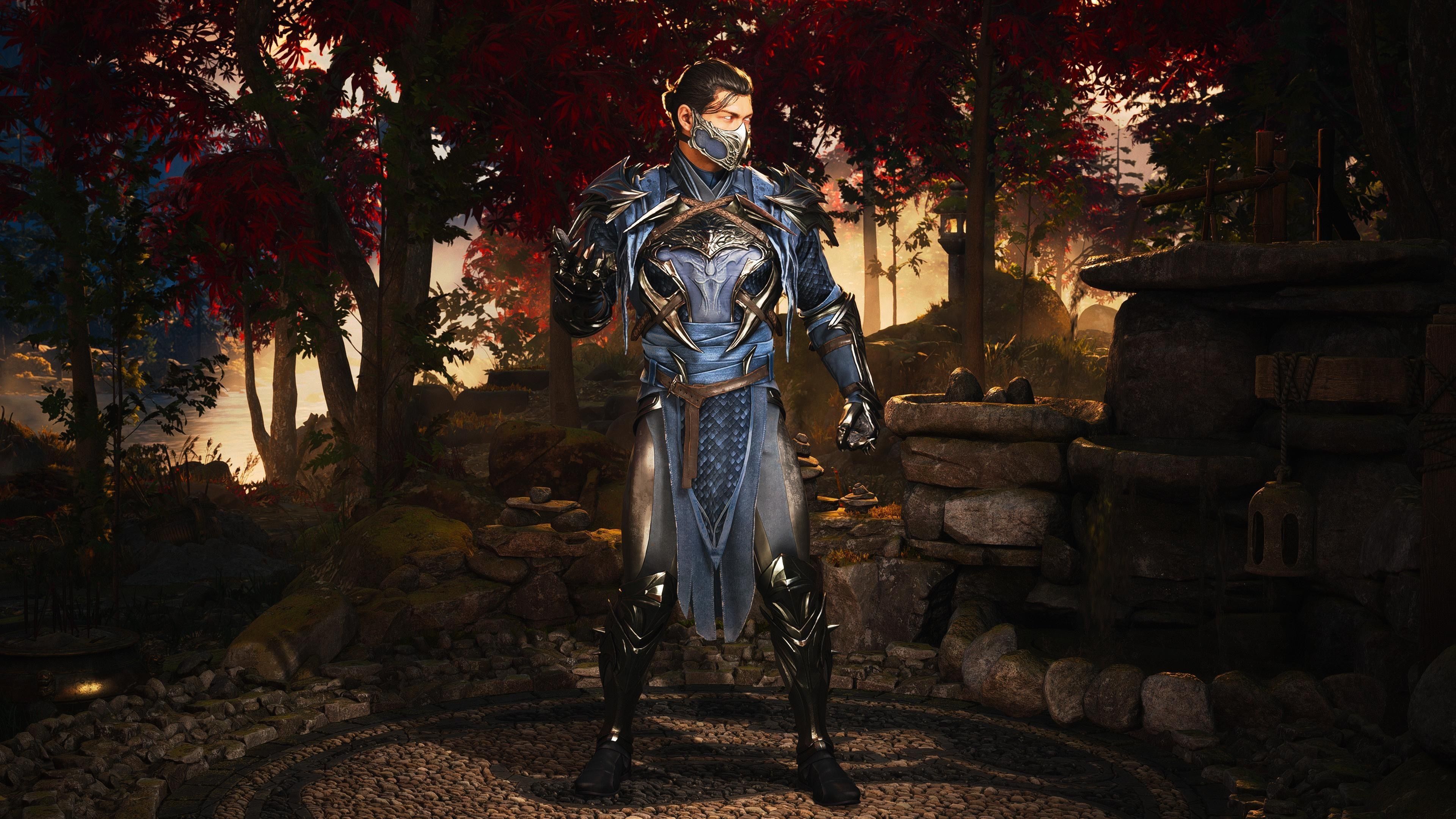 Sub Zero armor set from Mortal Kombat 1 3D model 3D printable | CGTrader
