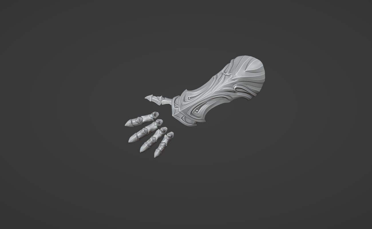 Sub Zero armor set from Mortal Kombat 1 3D model 3D printable | CGTrader