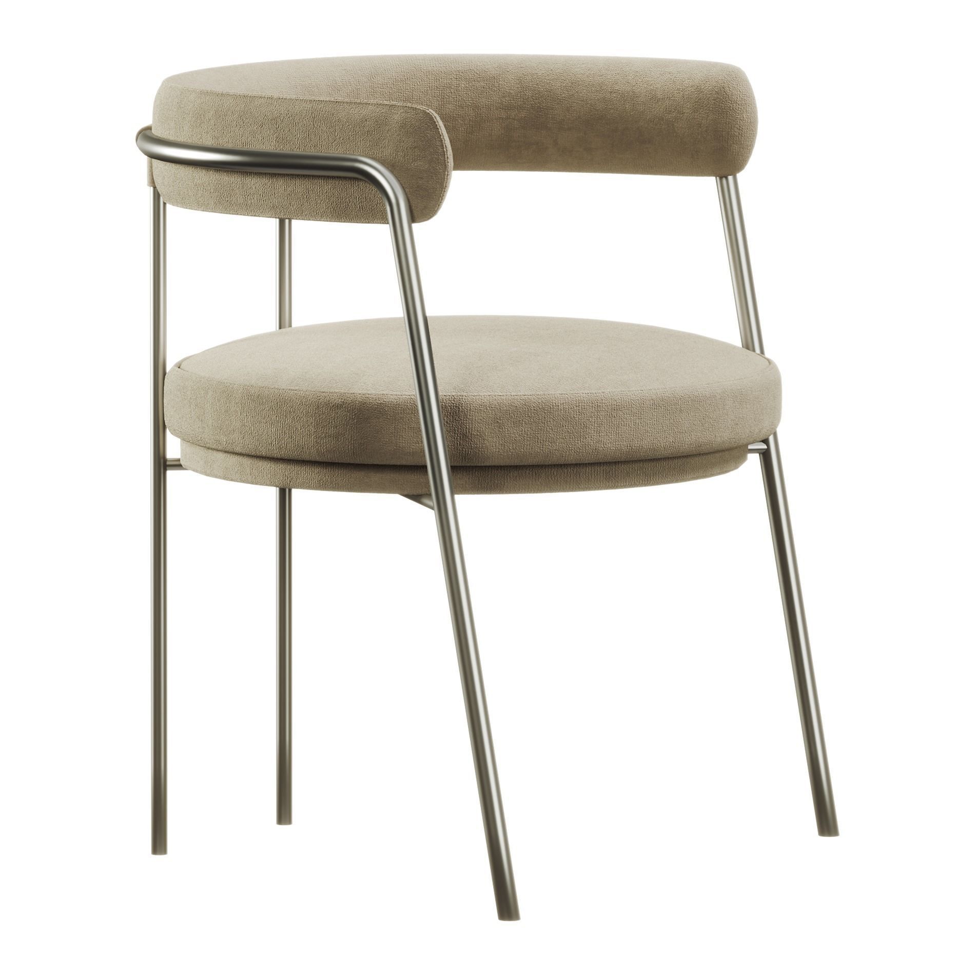 Jubo Chair 3D model | CGTrader