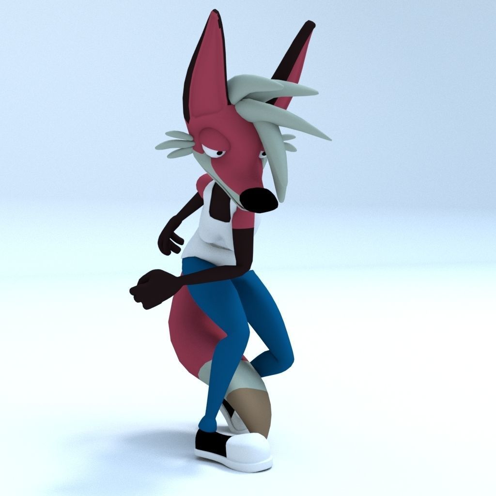 Furzona 3D model | CGTrader