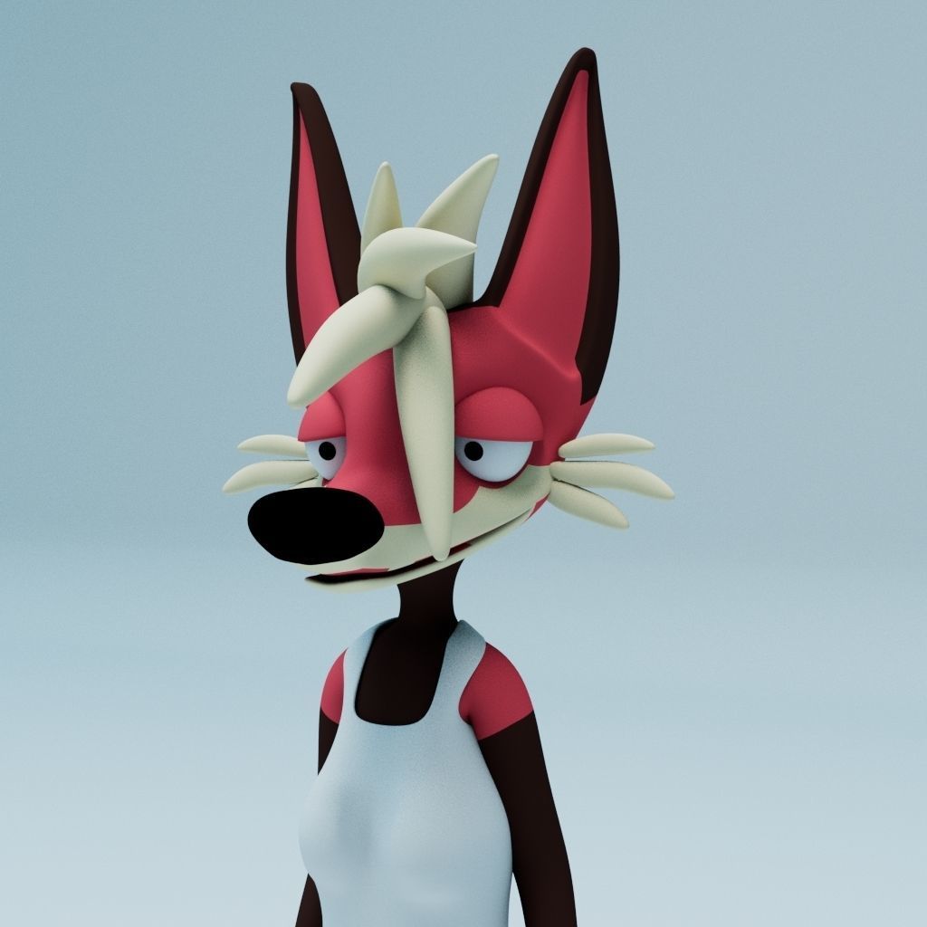 Furzona 3D model | CGTrader