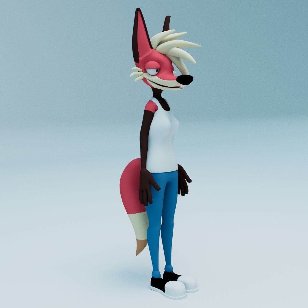 Furzona 3D model | CGTrader