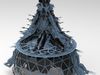 Alien Energy Pylon Facility 3D model | CGTrader