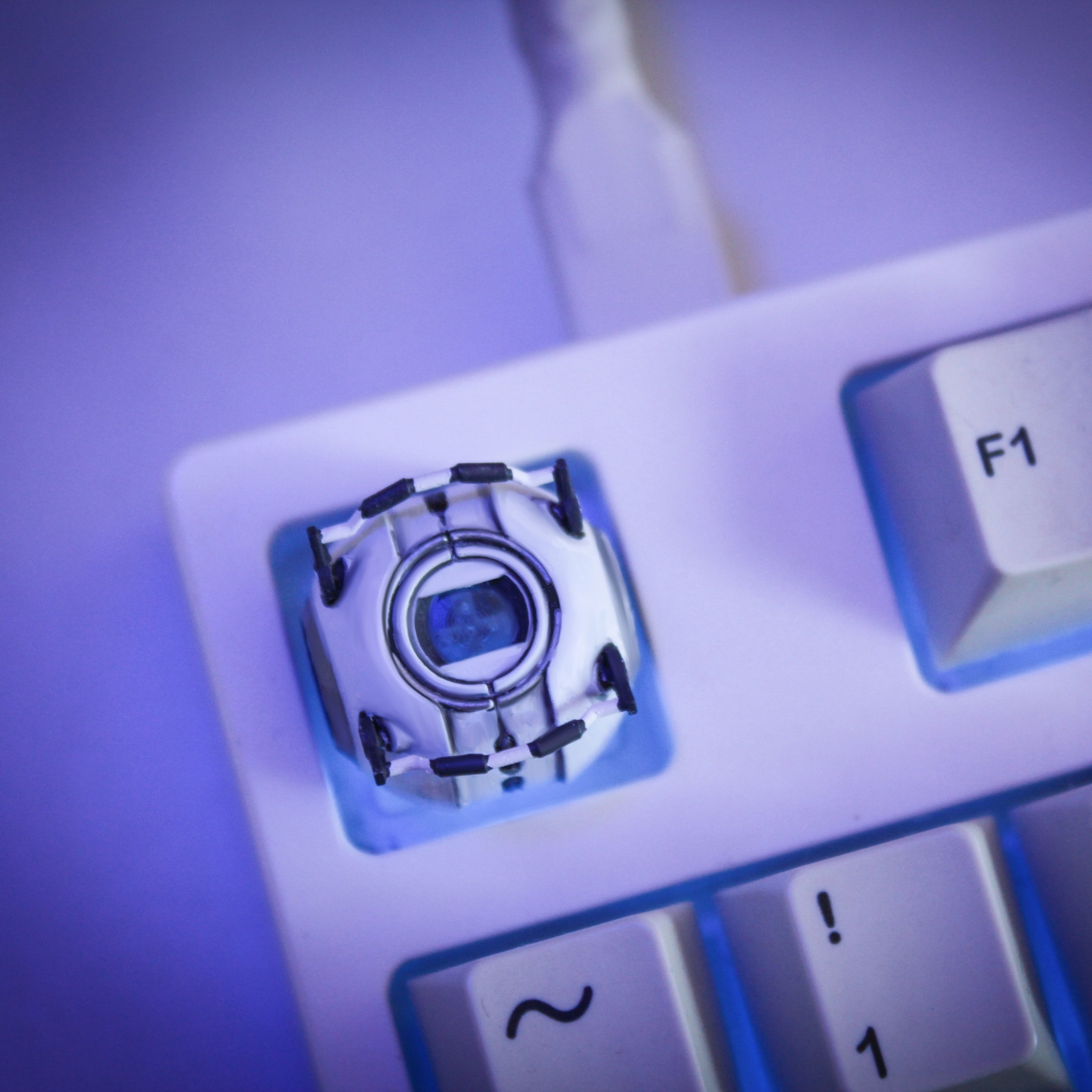 Wheatley Portal 2 Keycap 3D model 3D printable | CGTrader