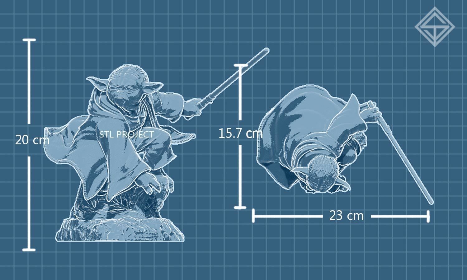 Green Master 3D model 3D printable | CGTrader