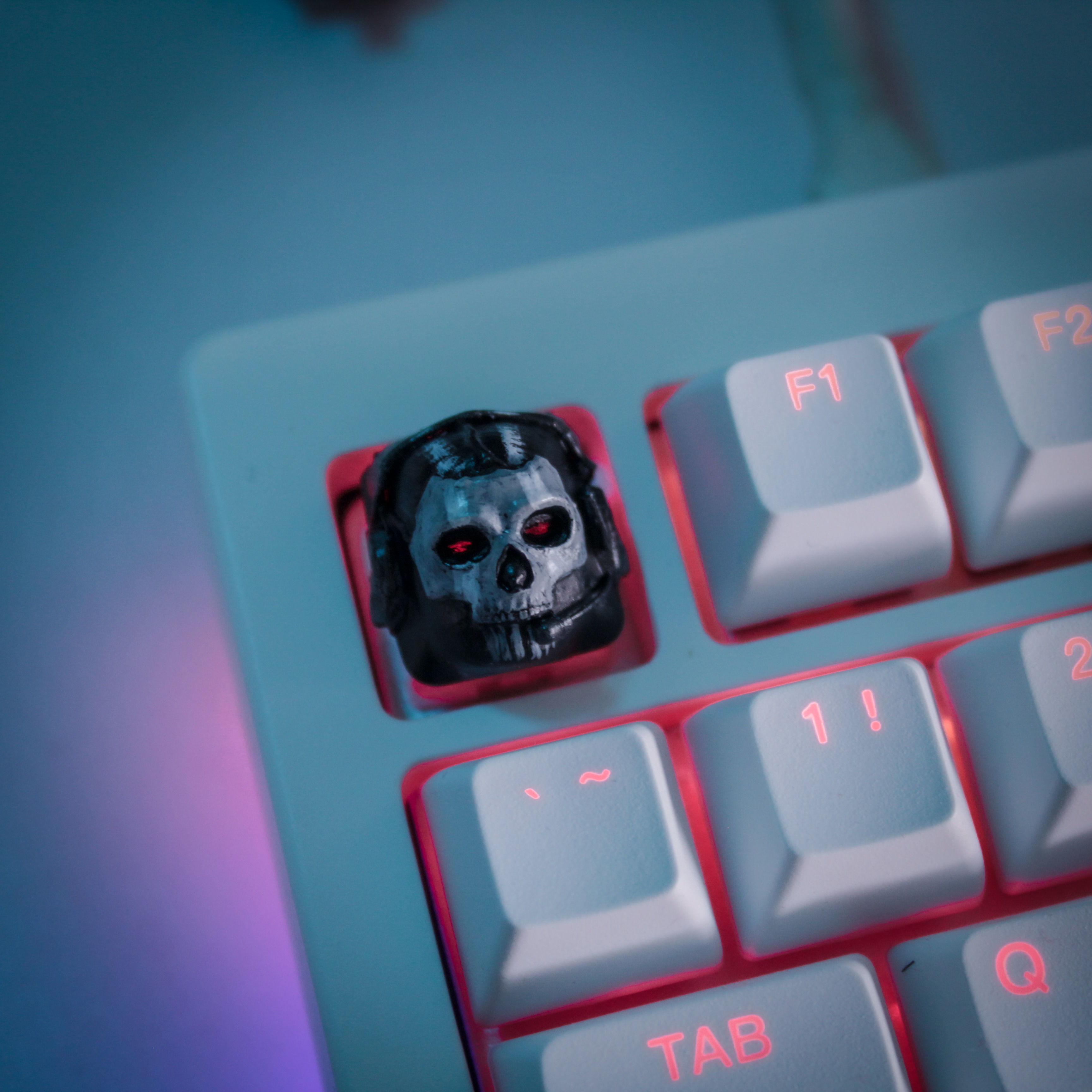 Ghost MW Keycap 3D model 3D printable | CGTrader