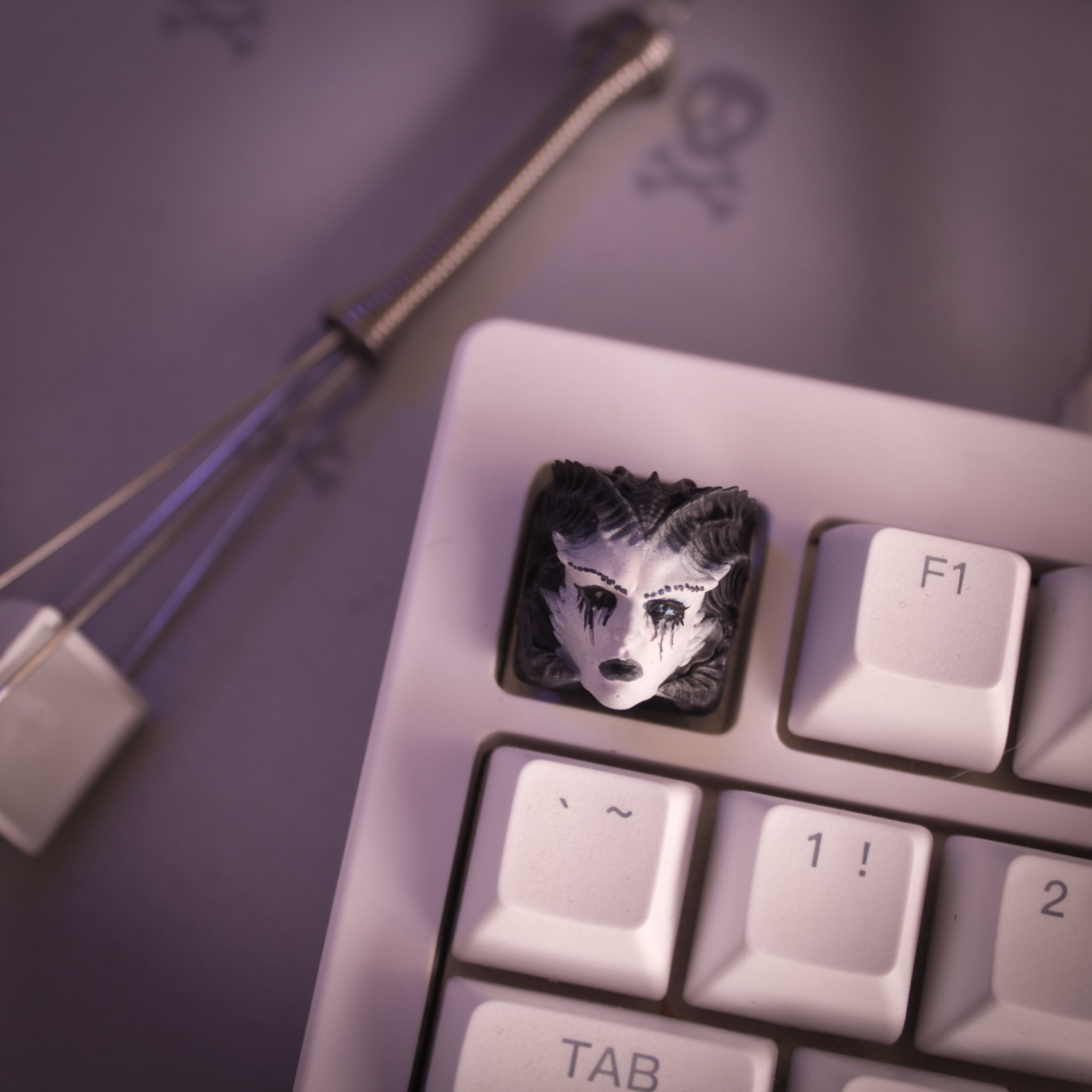 Lilith Diablo 4 Keycap 3D model 3D printable | CGTrader