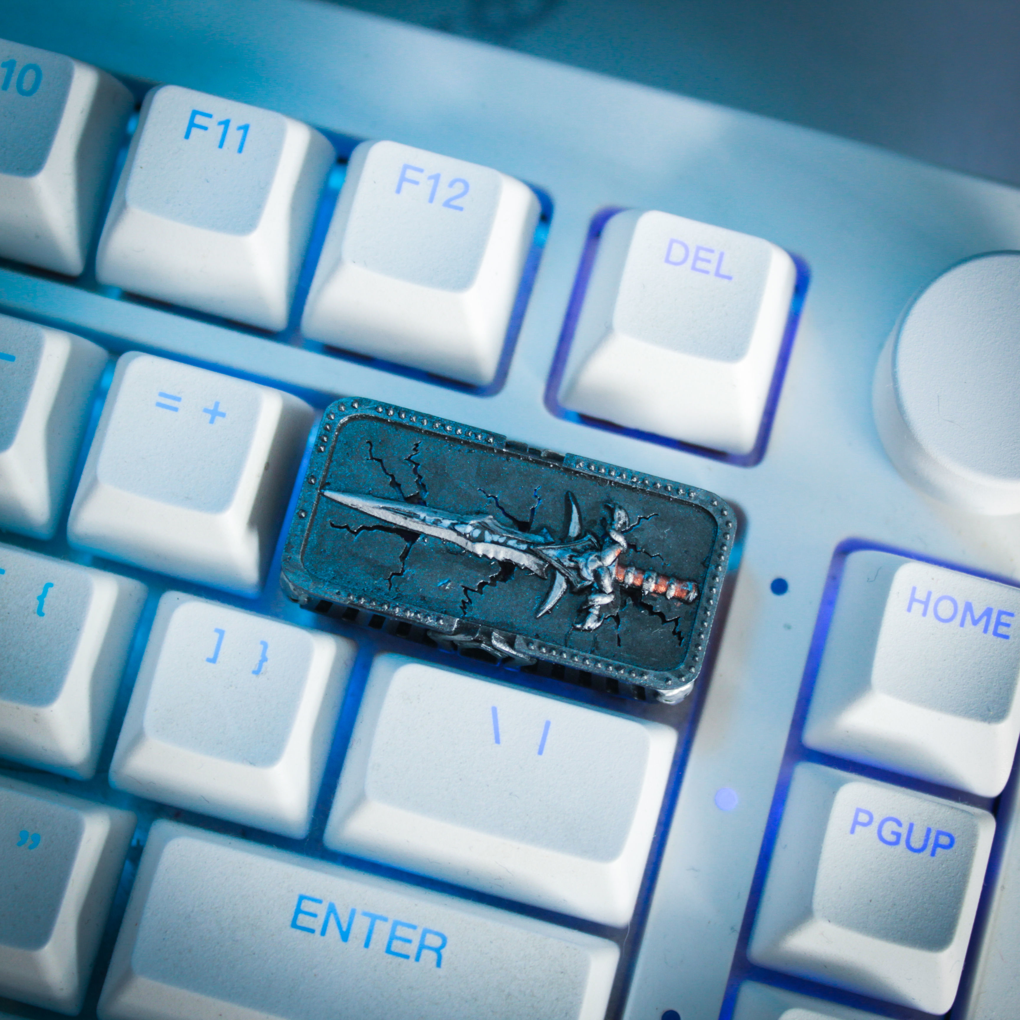Frostmourne backspace keycap 3D model 3D printable | CGTrader