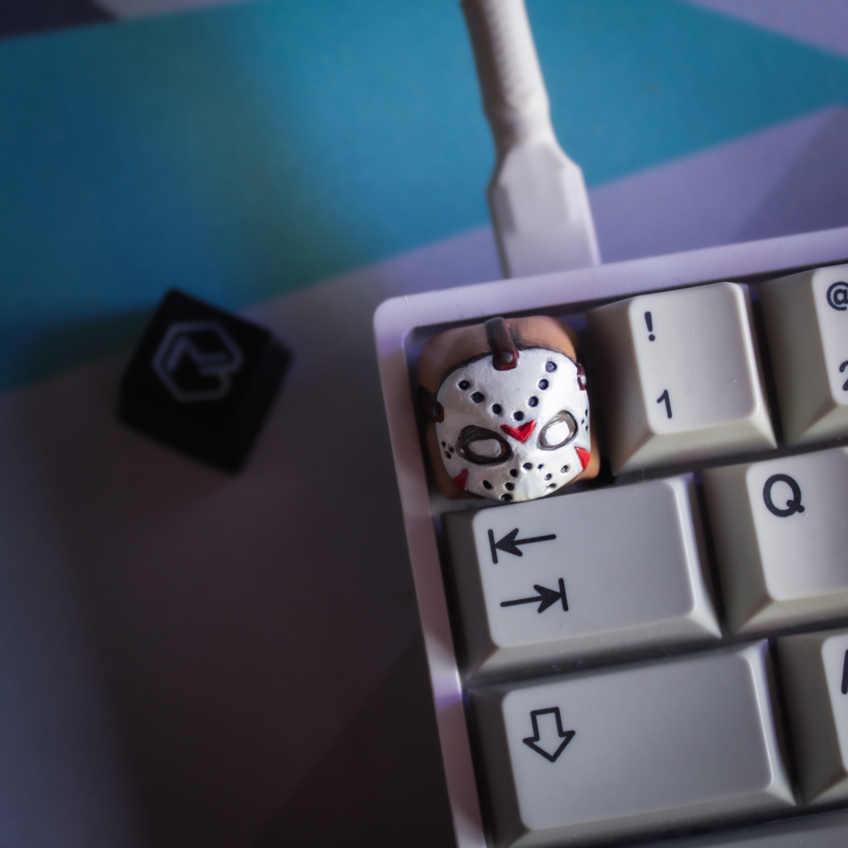 Jason Keycap 3D model 3D printable | CGTrader