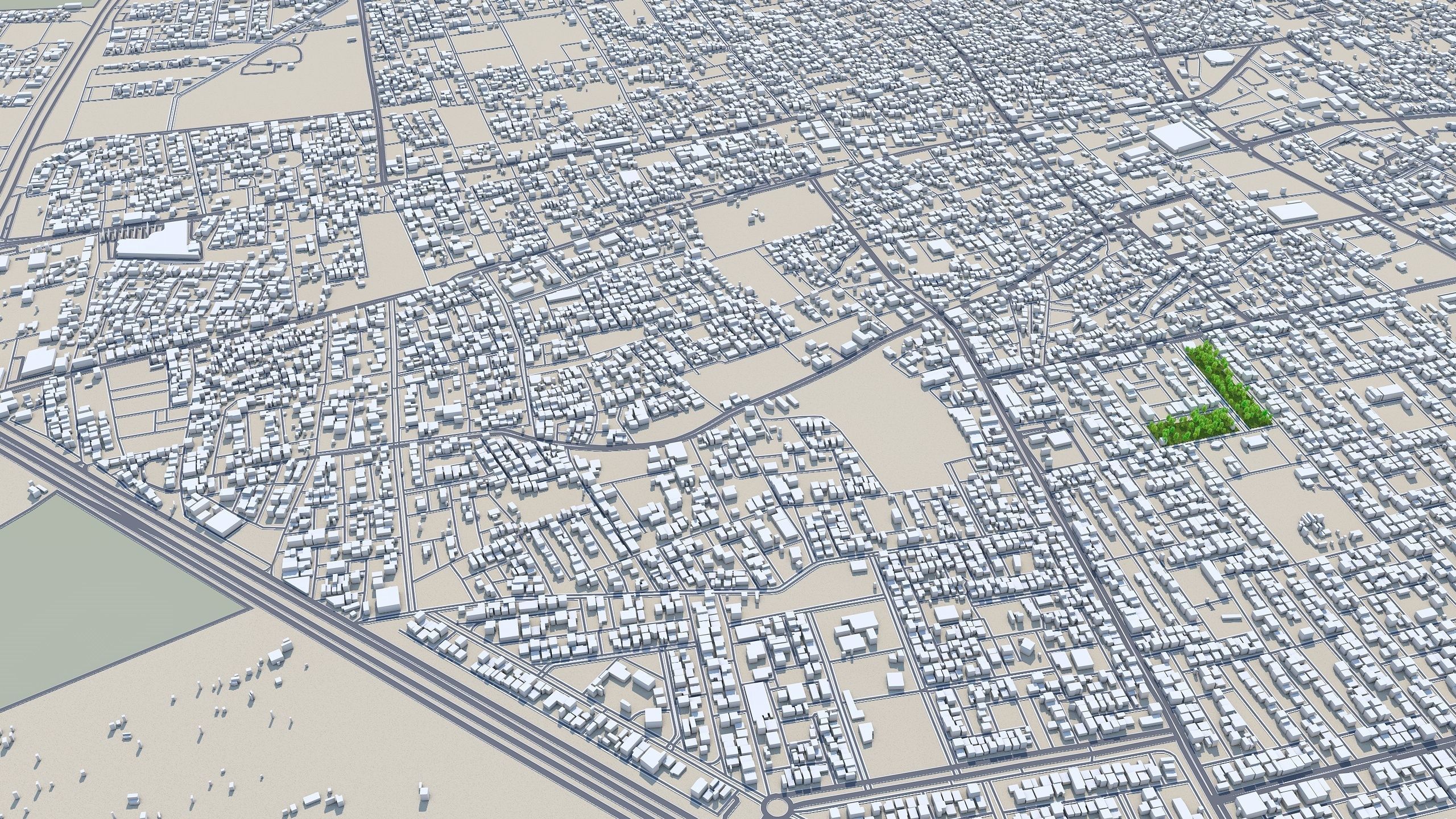 3D model Hail Saudi Arabia VR / AR / low-poly | CGTrader