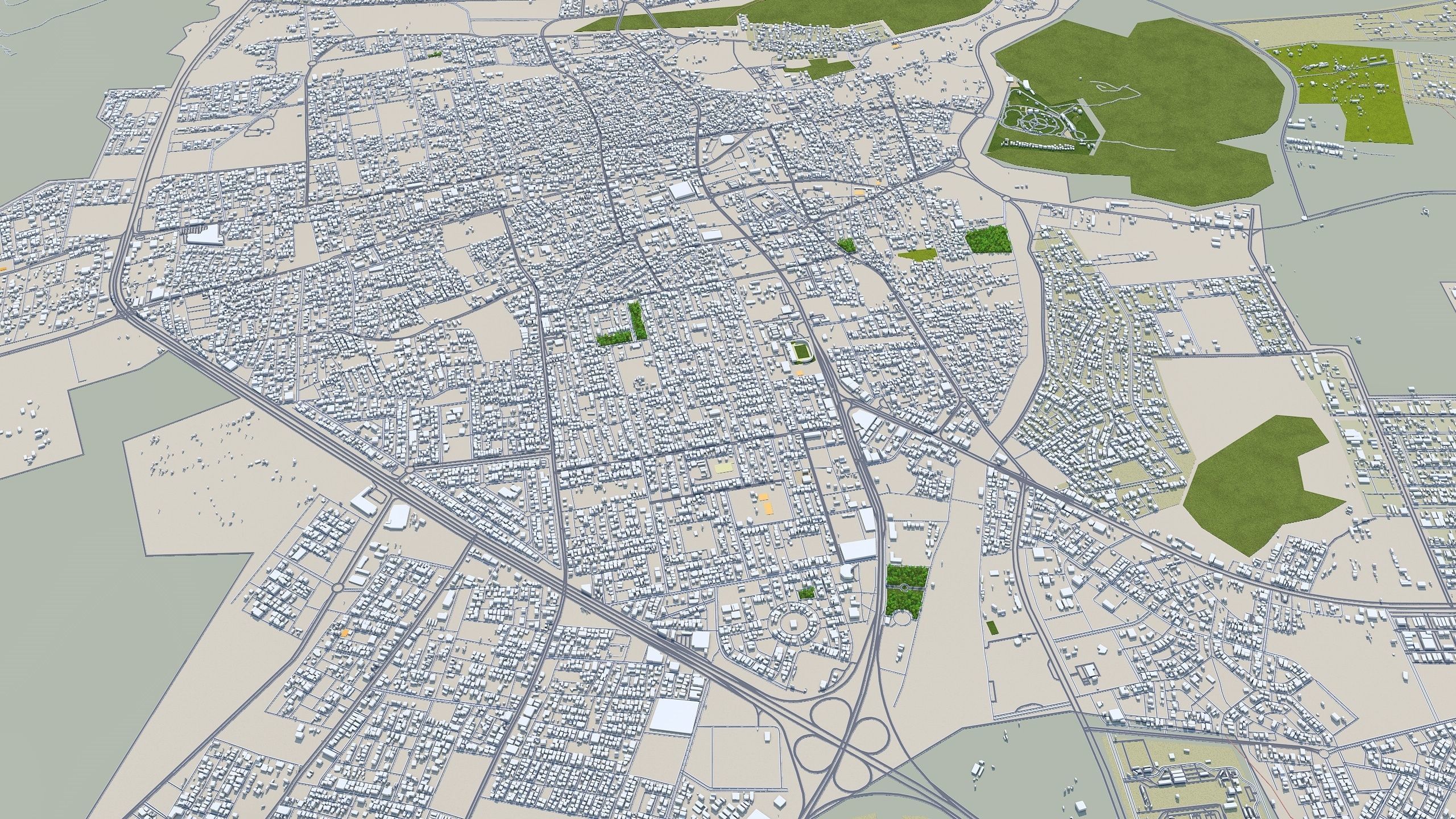 3D model Hail Saudi Arabia VR / AR / low-poly | CGTrader