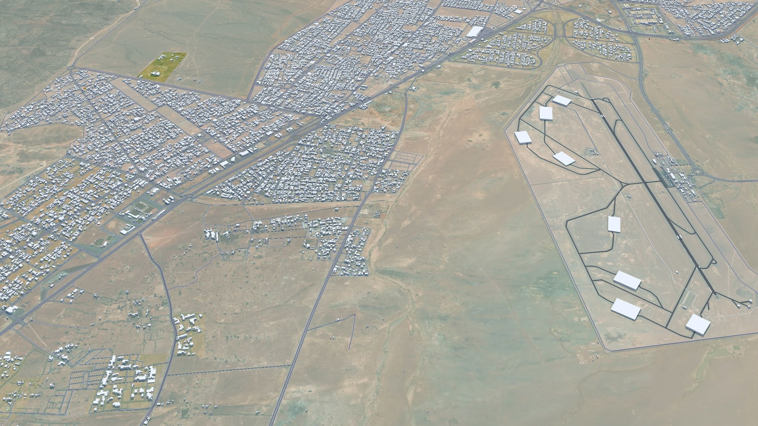 3D model Hail Saudi Arabia VR / AR / low-poly | CGTrader