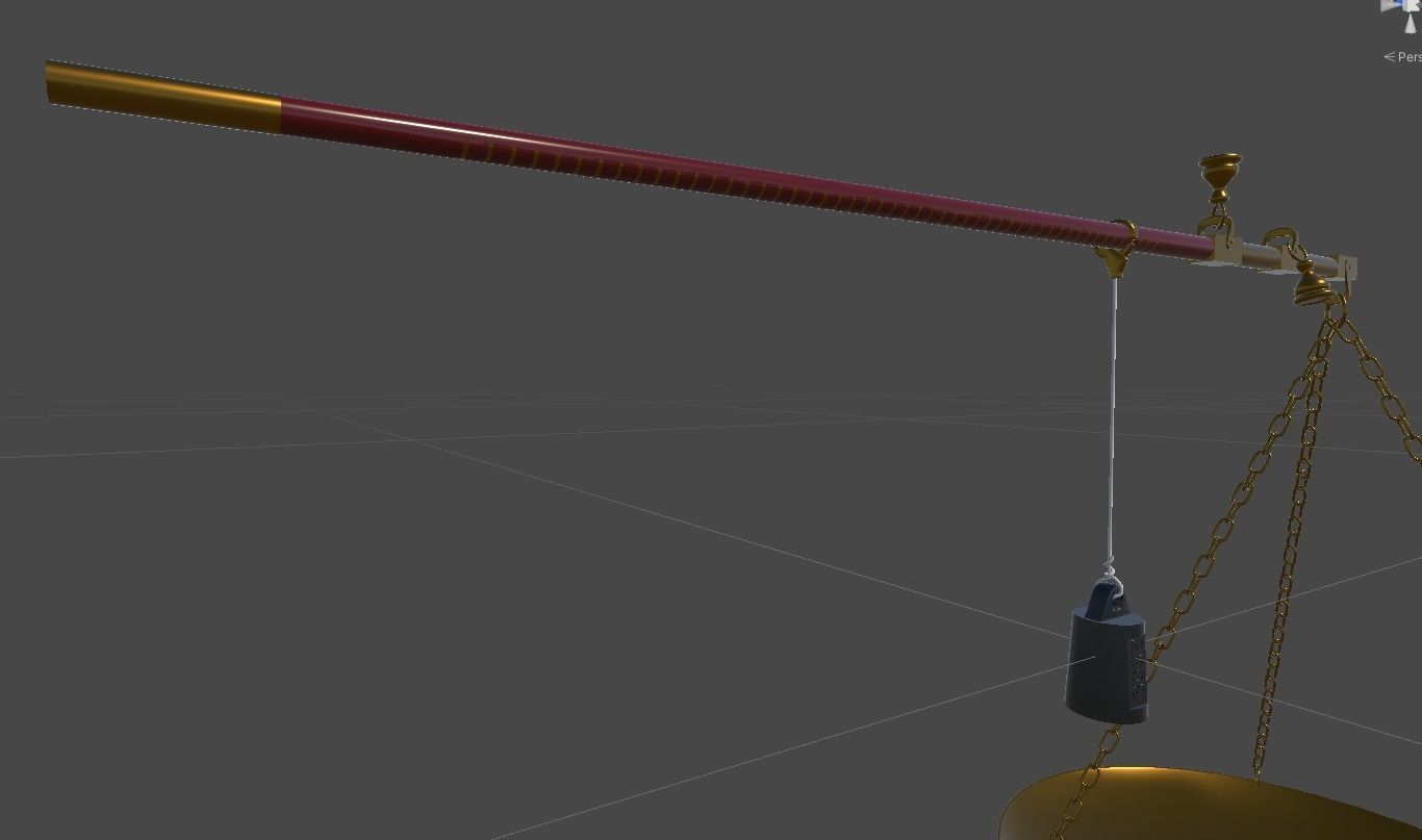 3D model Chinese Balance scale VR / AR / low-poly | CGTrader