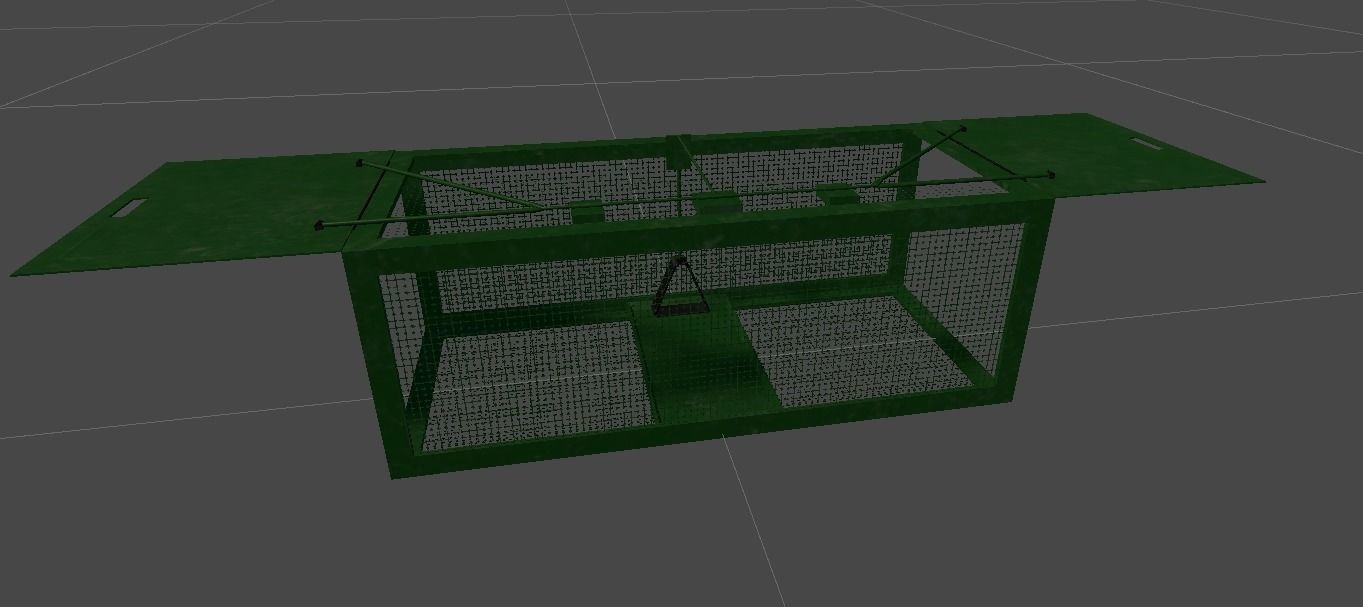 3D model Mouse Trap - Animations VR / AR / low-poly | CGTrader