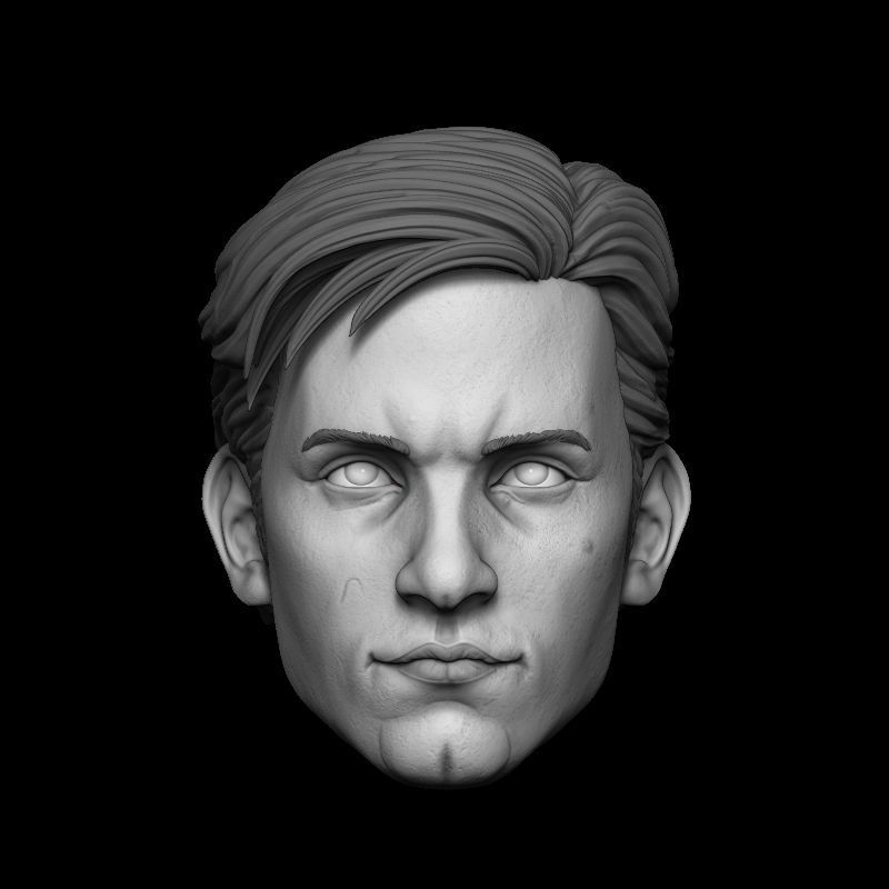 TOBEY MAGUIRE 3D model 3D printable | CGTrader