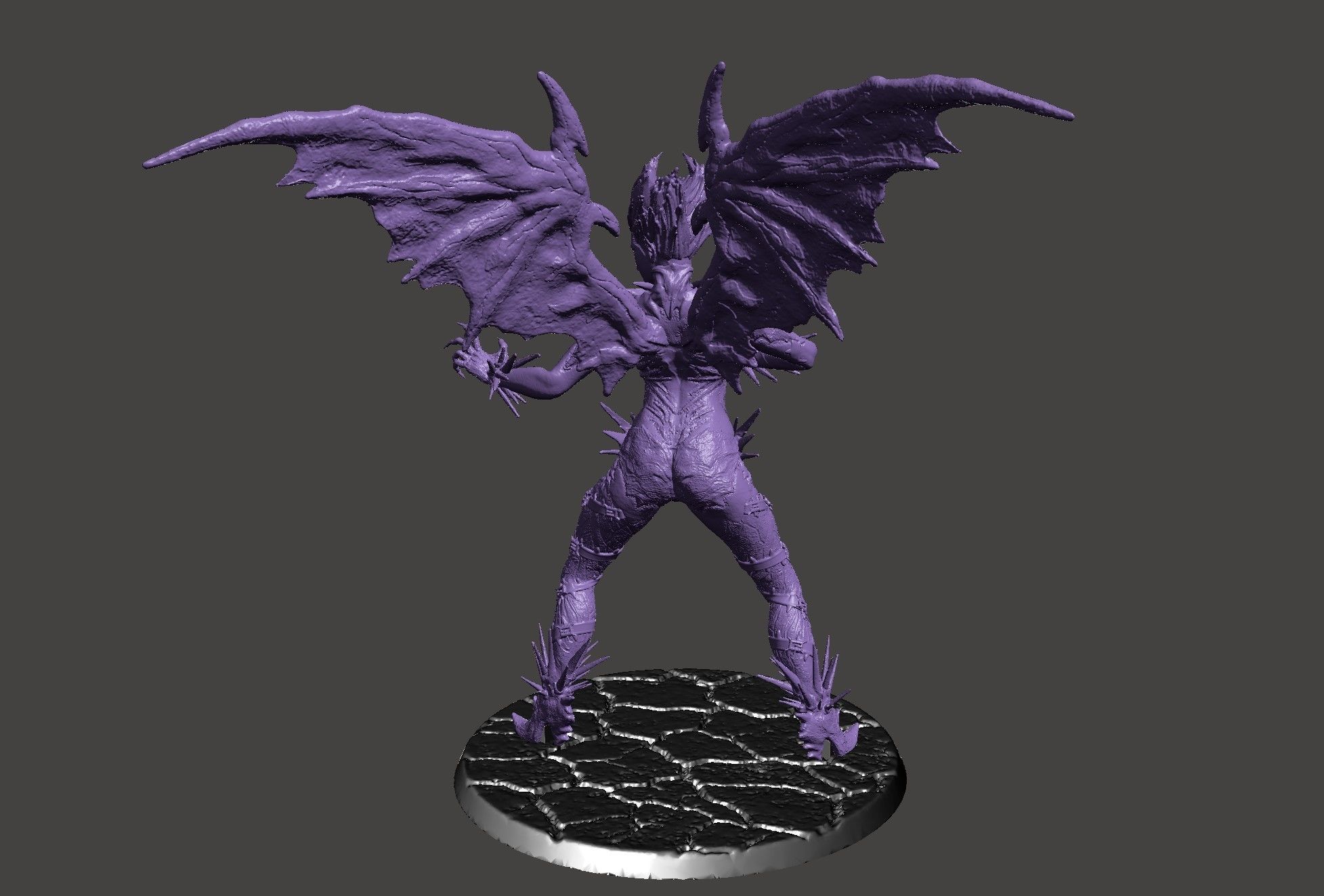 TEKKEN 8 - DEVIL REINA - ULTRA DETAILED STL MESH FOR 3D PRINTING 3D ...