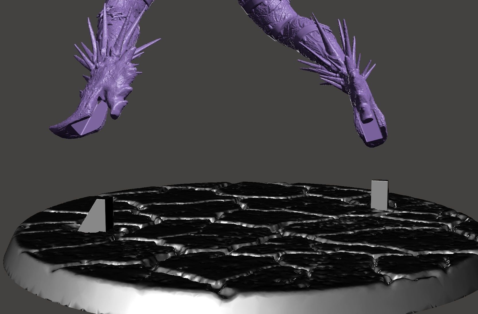 TEKKEN 8 - DEVIL REINA - ULTRA DETAILED STL MESH FOR 3D PRINTING 3D ...