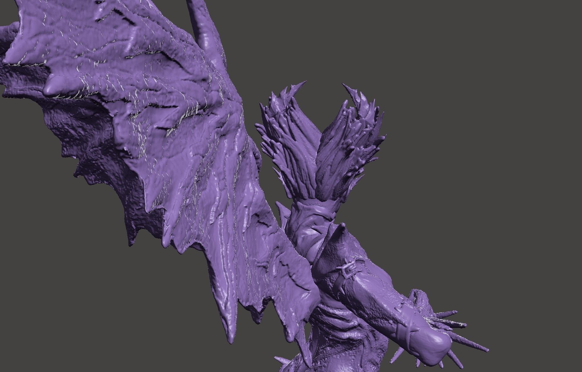 TEKKEN 8 - DEVIL REINA - ULTRA DETAILED STL MESH FOR 3D PRINTING 3D model 3D printable | CGTrader