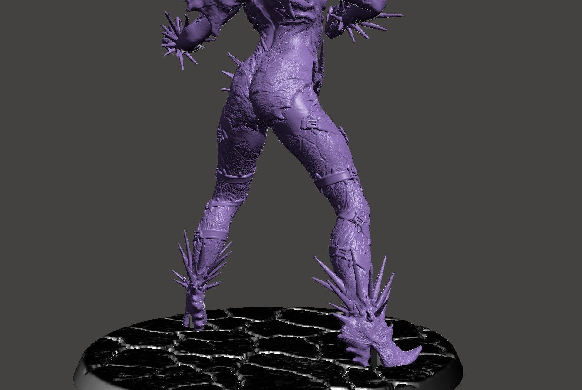 TEKKEN 8 - DEVIL REINA - ULTRA DETAILED STL MESH FOR 3D PRINTING 3D model 3D printable | CGTrader