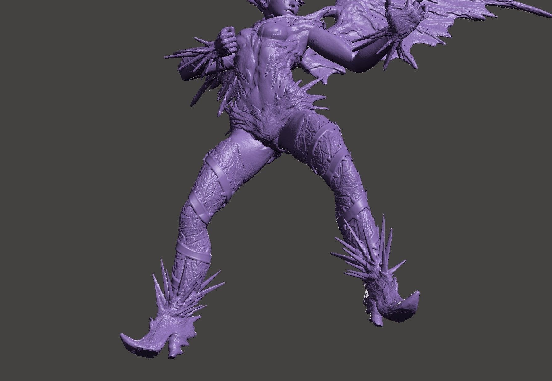 TEKKEN 8 - DEVIL REINA - ULTRA DETAILED STL MESH FOR 3D PRINTING 3D model 3D printable | CGTrader