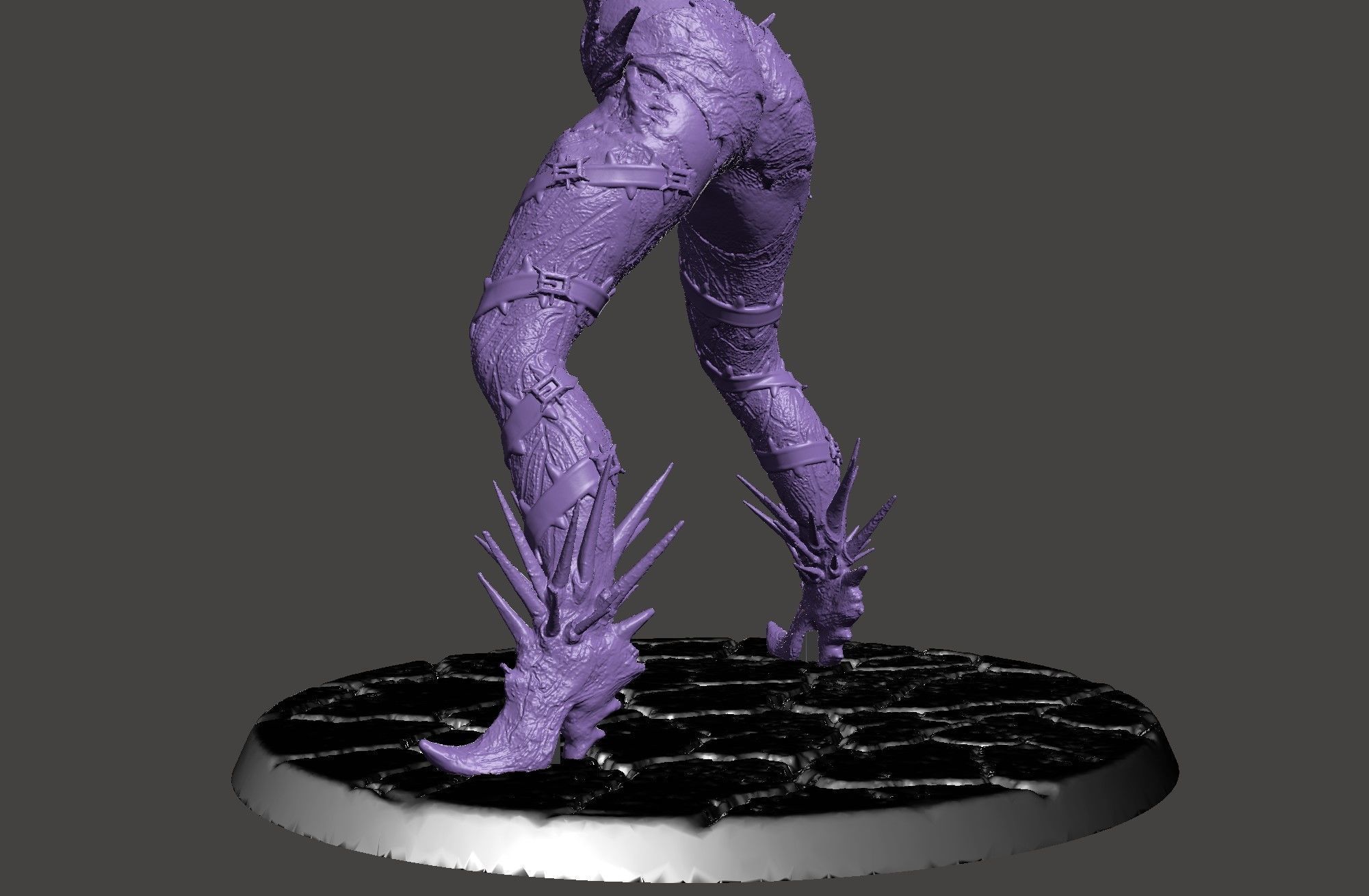 TEKKEN 8 - DEVIL REINA - ULTRA DETAILED STL MESH FOR 3D PRINTING 3D model 3D printable | CGTrader
