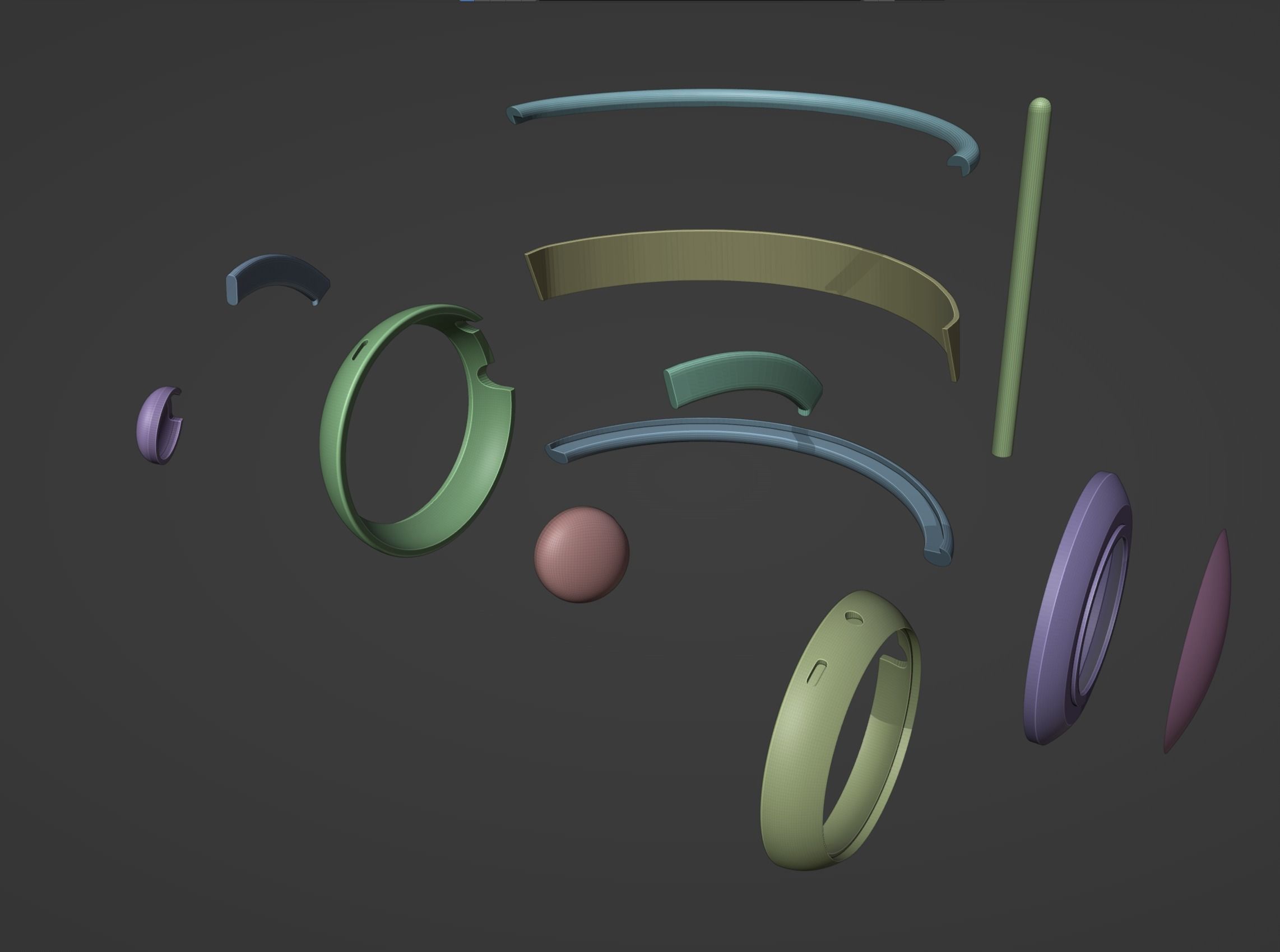 ONE PIECE NAMI EGGHEAD COSPLAY 3D PRINT MODEL 3D model 3D printable ...