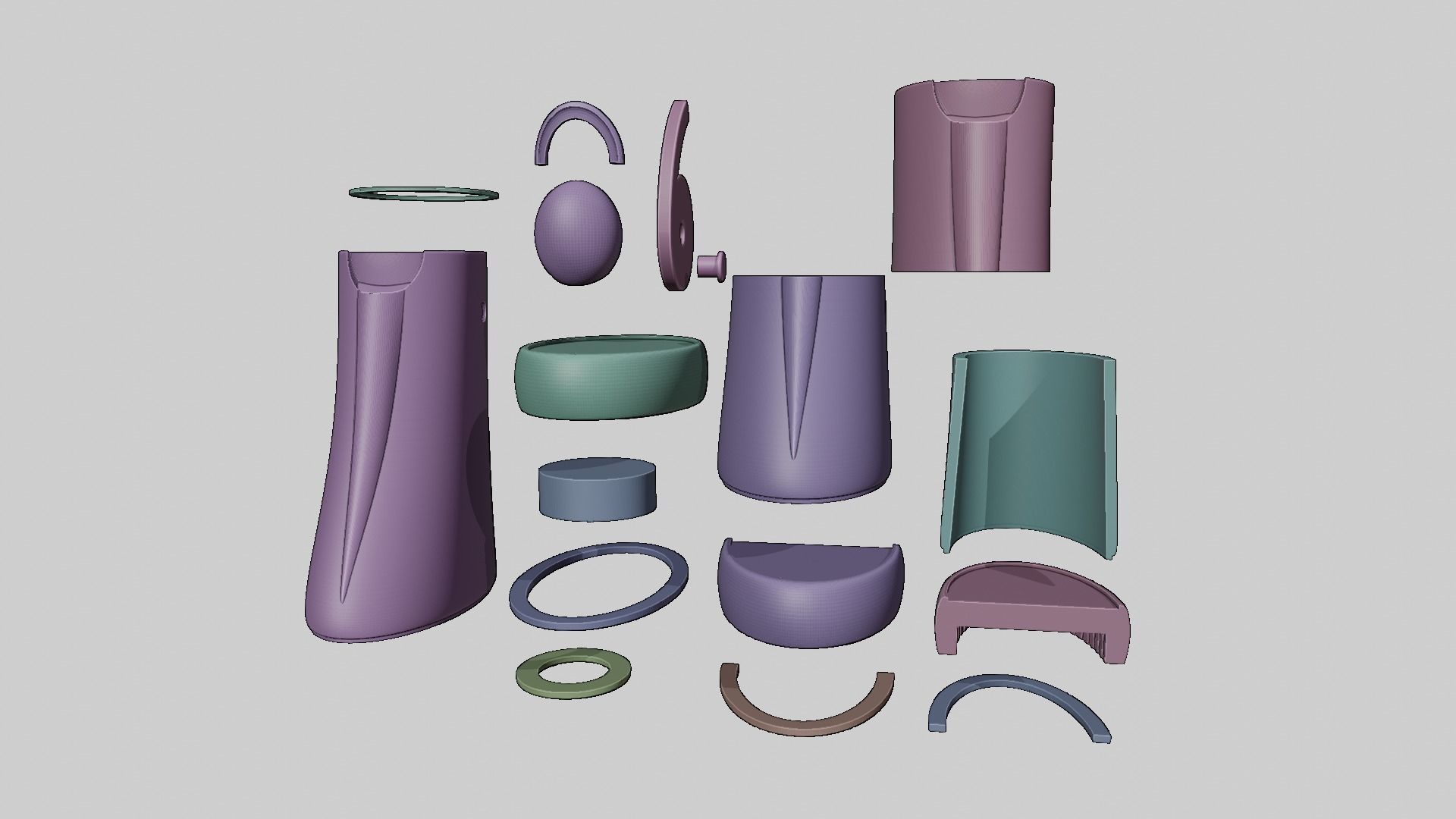 ONE PIECE NAMI EGGHEAD COSPLAY 3D PRINT MODEL 3D model 3D printable ...