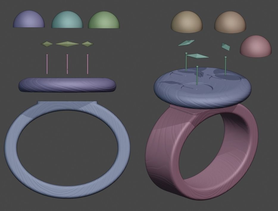 ONE PIECE NAMI EGGHEAD COSPLAY 3D PRINT MODEL 3D model 3D printable ...