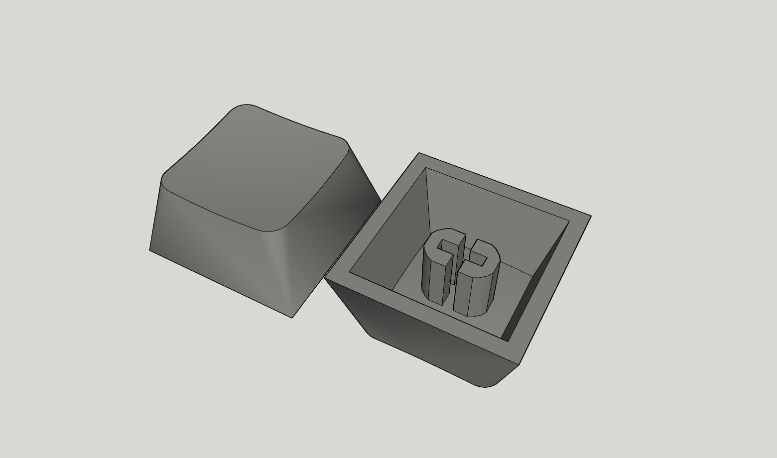 3D Printable Keycap 3D model 3D printable | CGTrader