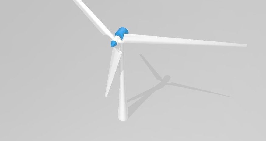 wind turbine 3D Model 3D Export 3D model 3D printable | CGTrader